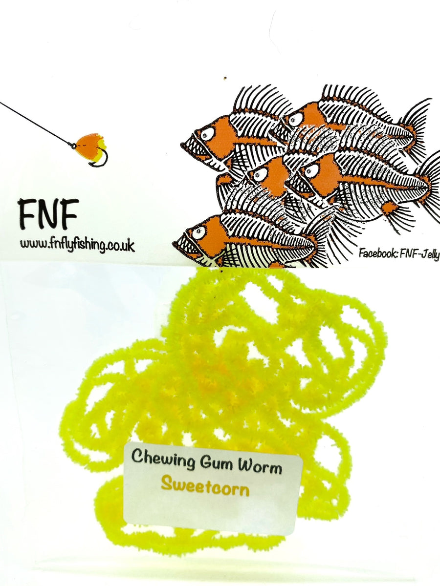 Chewing Gum (3mm) Chenille | FNF Fly Tying Materials